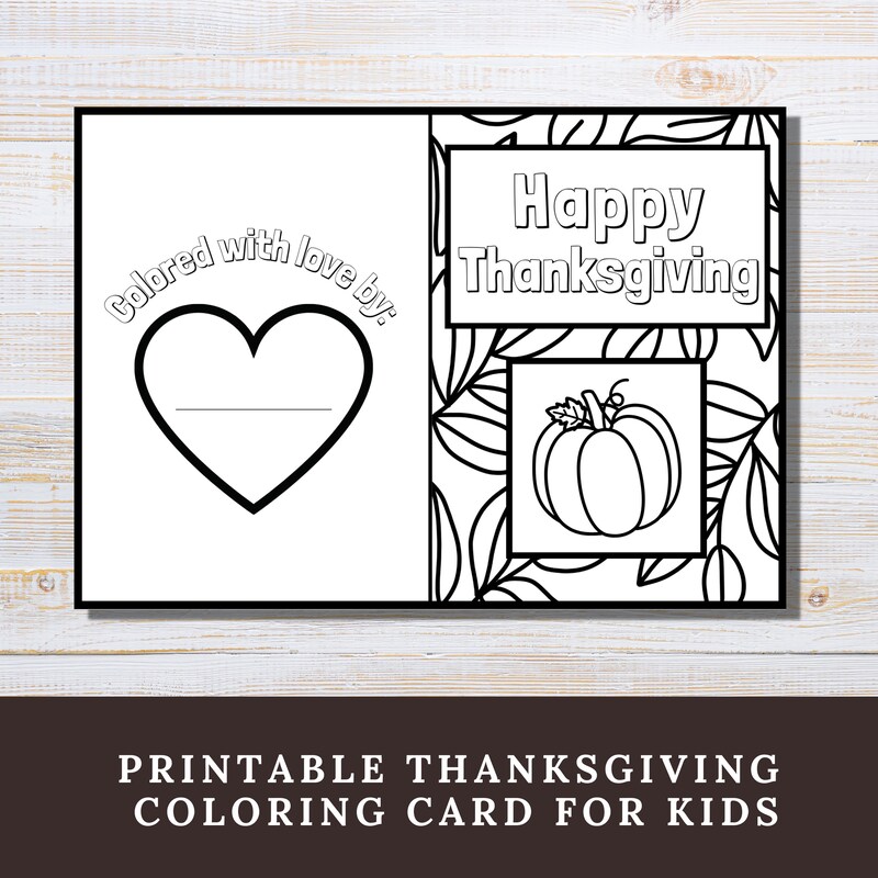 Thanksgiving Cards - Etsy