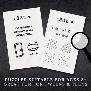 Halloween Candy Scavenger Hunt: Spooky Mystery Puzzle Game for Kids ...