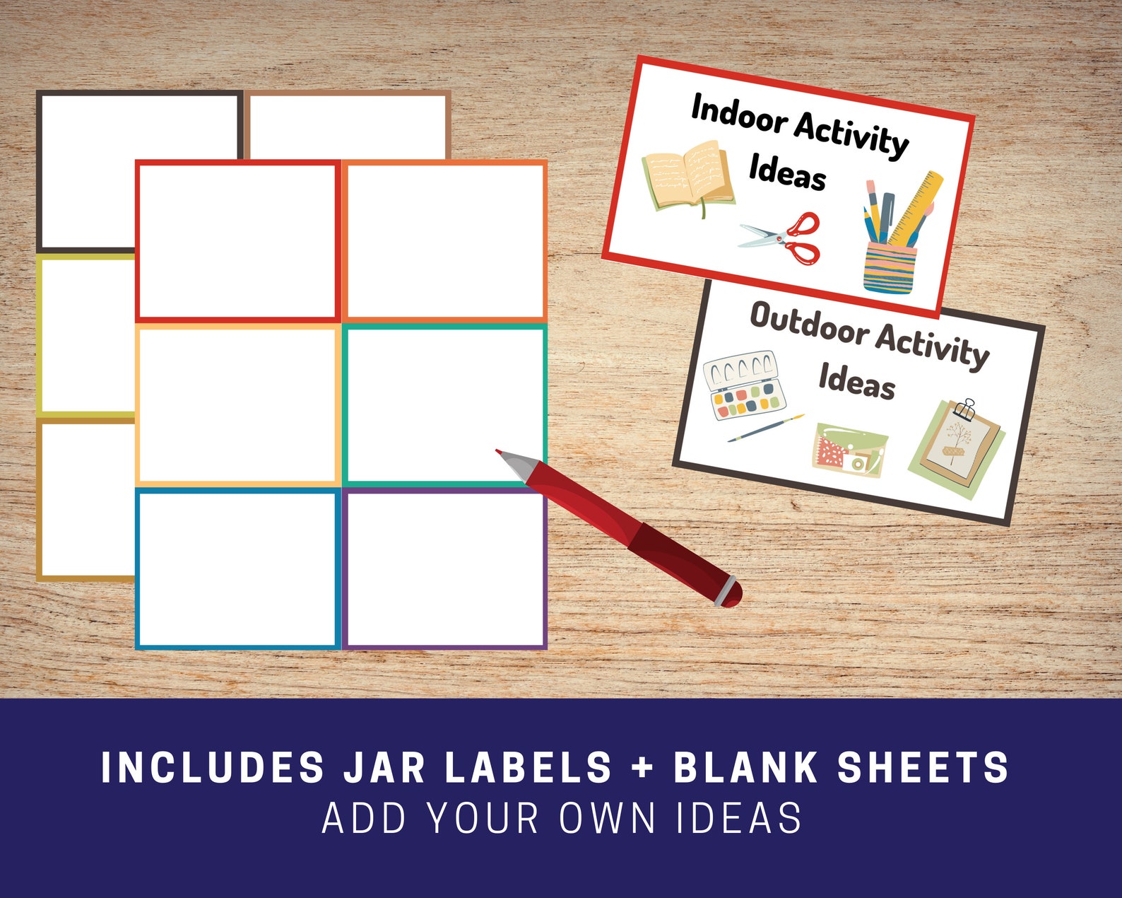 Printable Activity Card Bundle for Kids 84 Cards Indoor and - Etsy