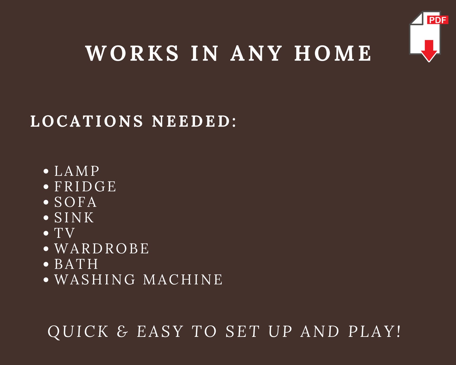 Treasure Map Scavenger Hunt for Younger Kids, Printable Indoor ...