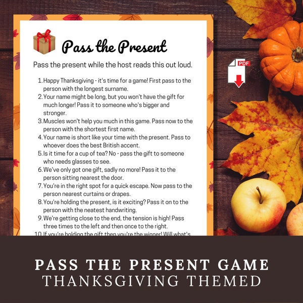 Thanksgiving Party - Etsy