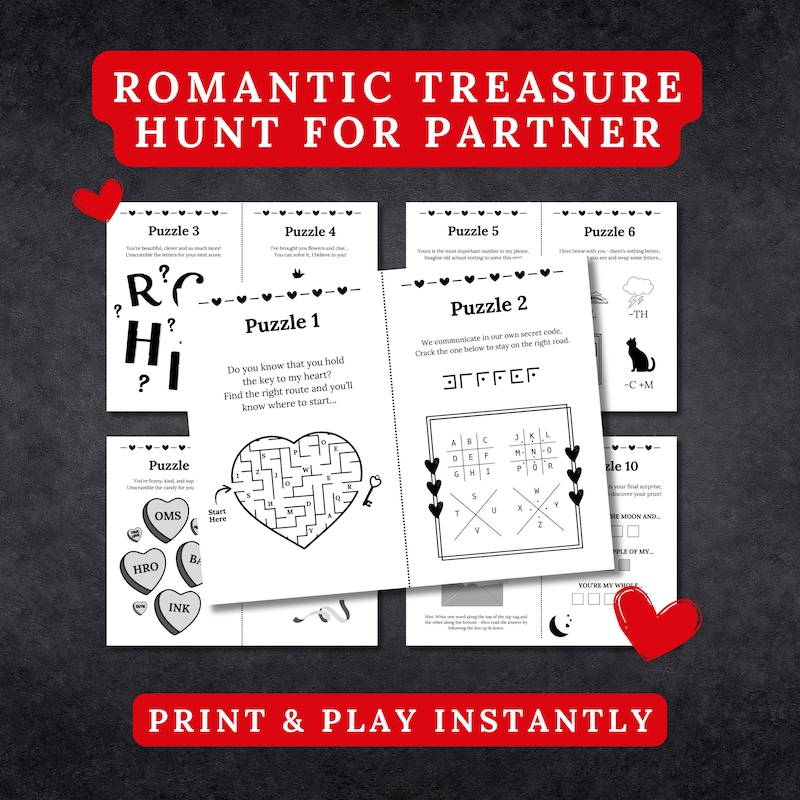 Couples Scavenger Hunt - Etsy