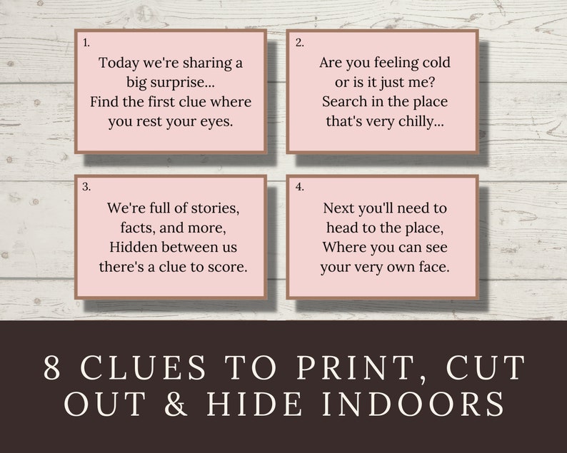 Grandma Pregnancy Reveal Scavenger Hunt: Surprise Announcement ...