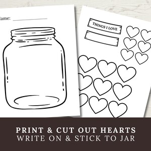 Valentine's Day Craft for Kids, Printable Valentine's Day Coloring ...