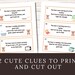 Teddy Bear Hunt Printable, Teddy Bear's Picnic Tea Party Game, First ...