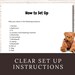 Teddy Bear Hunt Printable, Teddy Bear's Picnic Tea Party Game, First ...