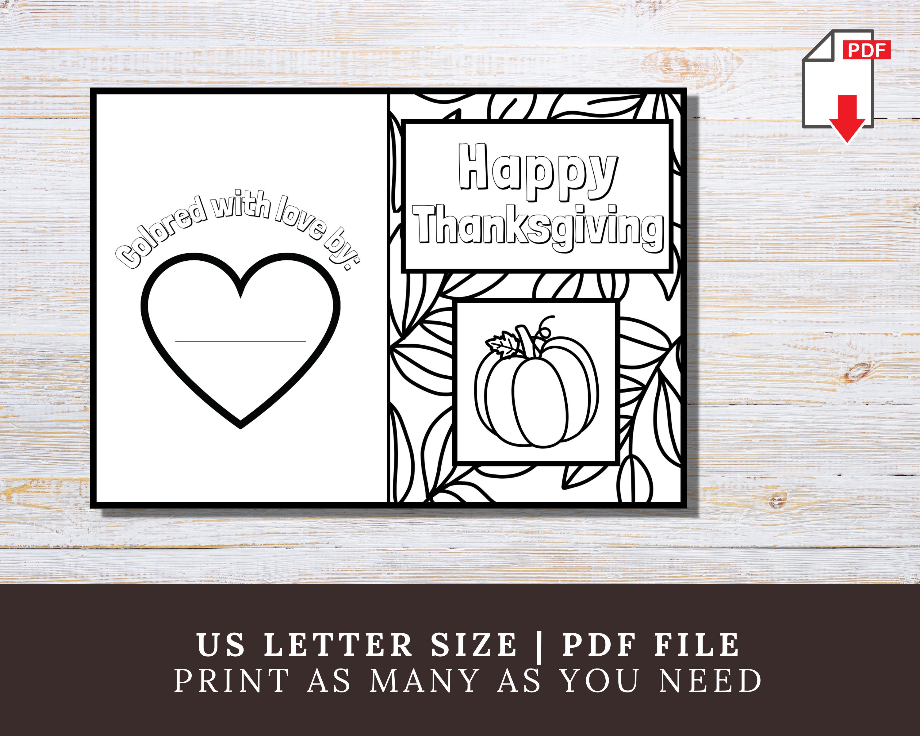 Imágenes De Acción De Gracias Para Imprimir Gratis Y Colorear