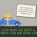 Printable New Car Scavenger Hunt Clues, Treasure Hunt Riddles to Find ...