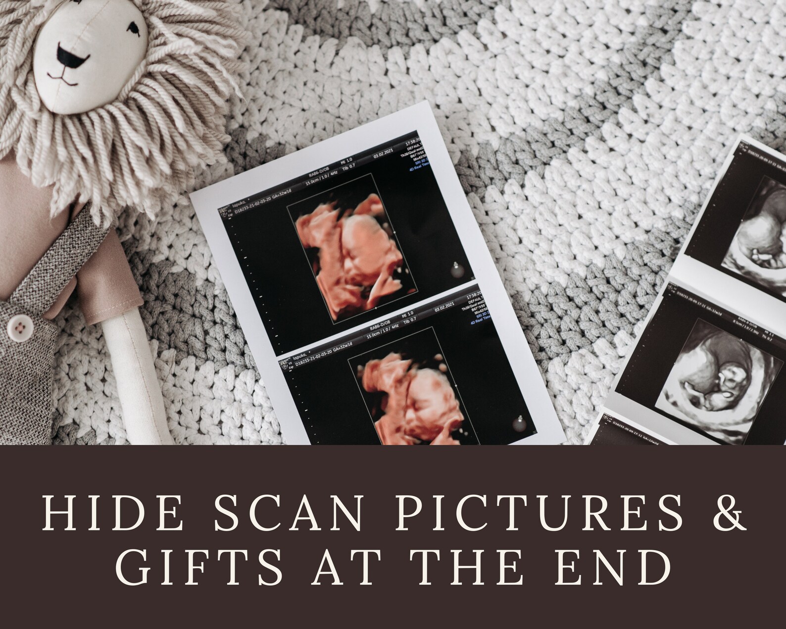 Grandma Pregnancy Reveal Scavenger Hunt: Surprise Announcement ...