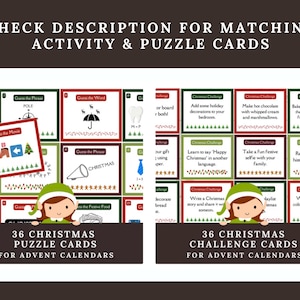 Advent Acts of Kindness Cards for Kids, Printable Advent Calendar ...