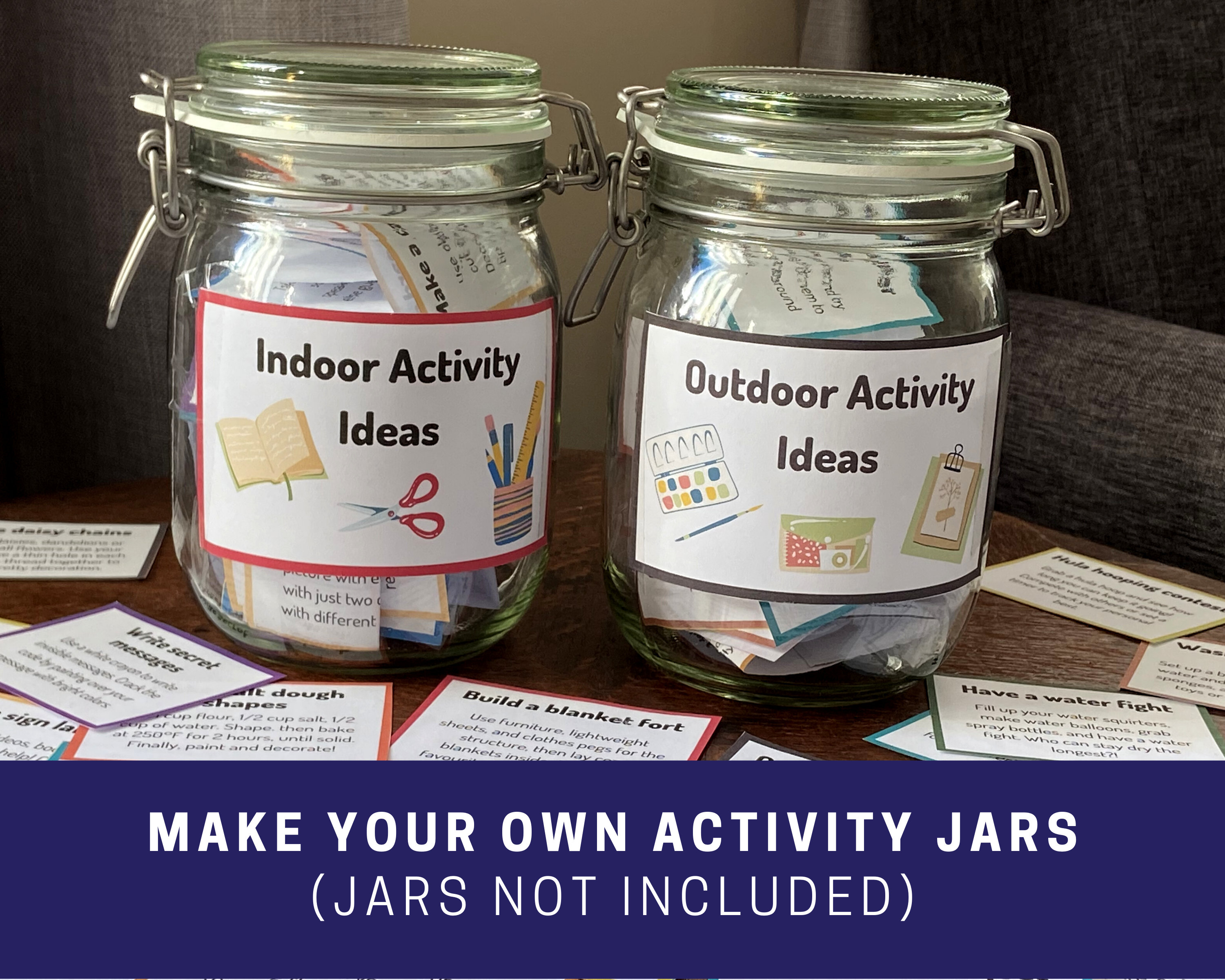 Printable Activity Card Bundle for Kids 84 Cards Indoor and - Etsy