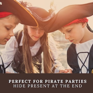 Pirate Scavenger Hunt Clues: Rhyming Riddles, Birthday Party Game ...