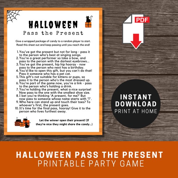 Pass the Parcel - Etsy