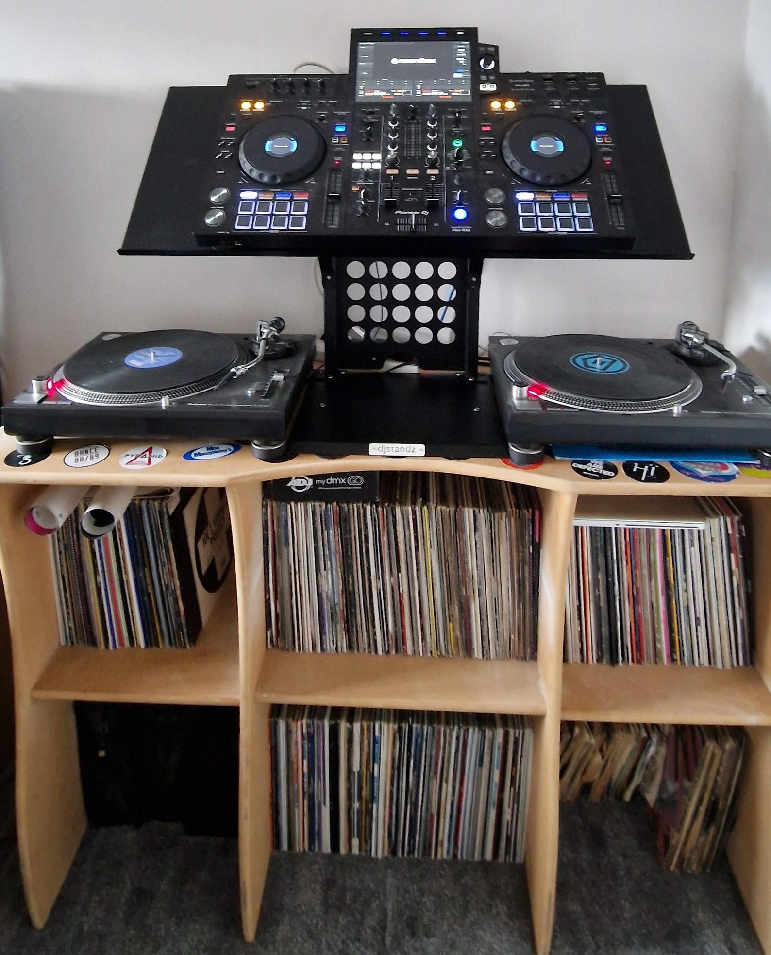 DJ Deck Stand for 3 Media Players or Media Player - Etsy UK