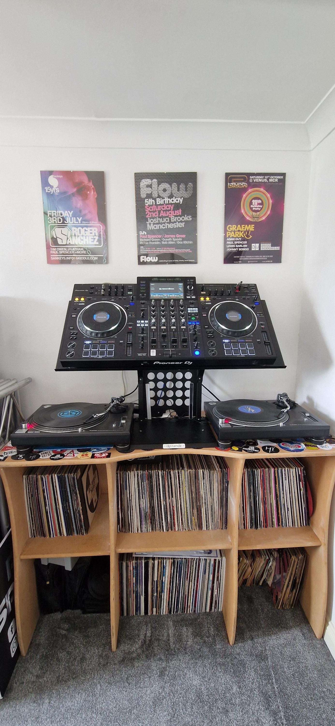 DJ Deck Stand for 3 Media Players or Media Player - Etsy