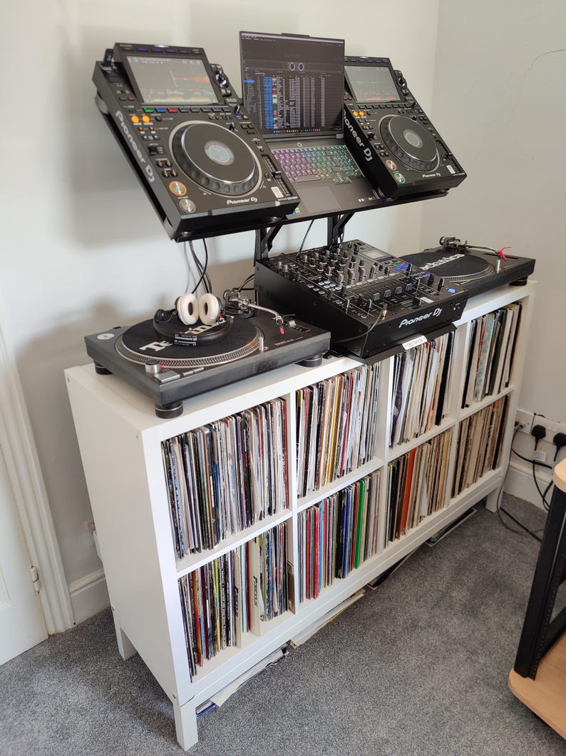 DJ Deck Stand for 3 Media Players or Media Player - Etsy UK