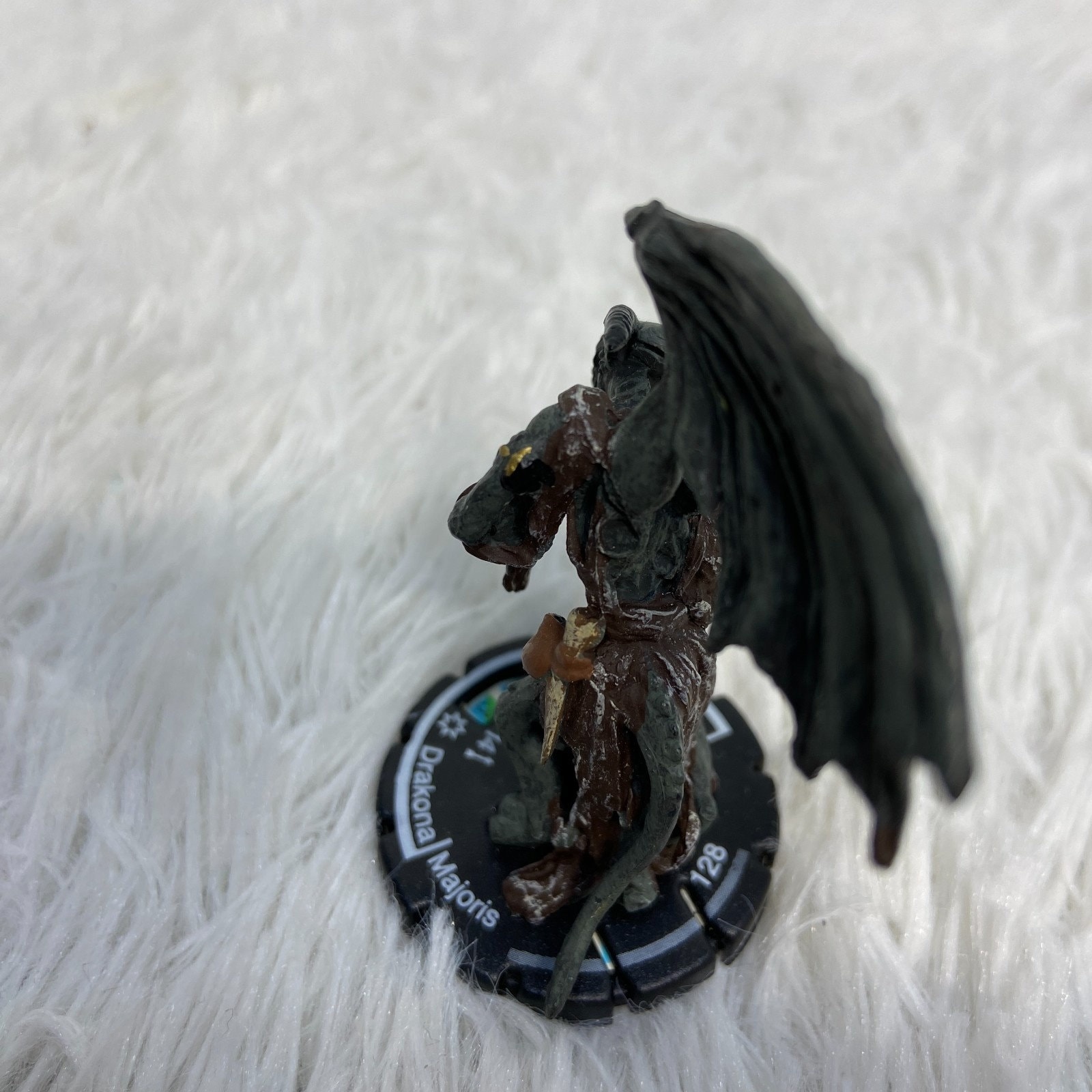 Drakona Majoris Unique Mage Knight Dragon's Gate D&D, RPG, Clix missing ...