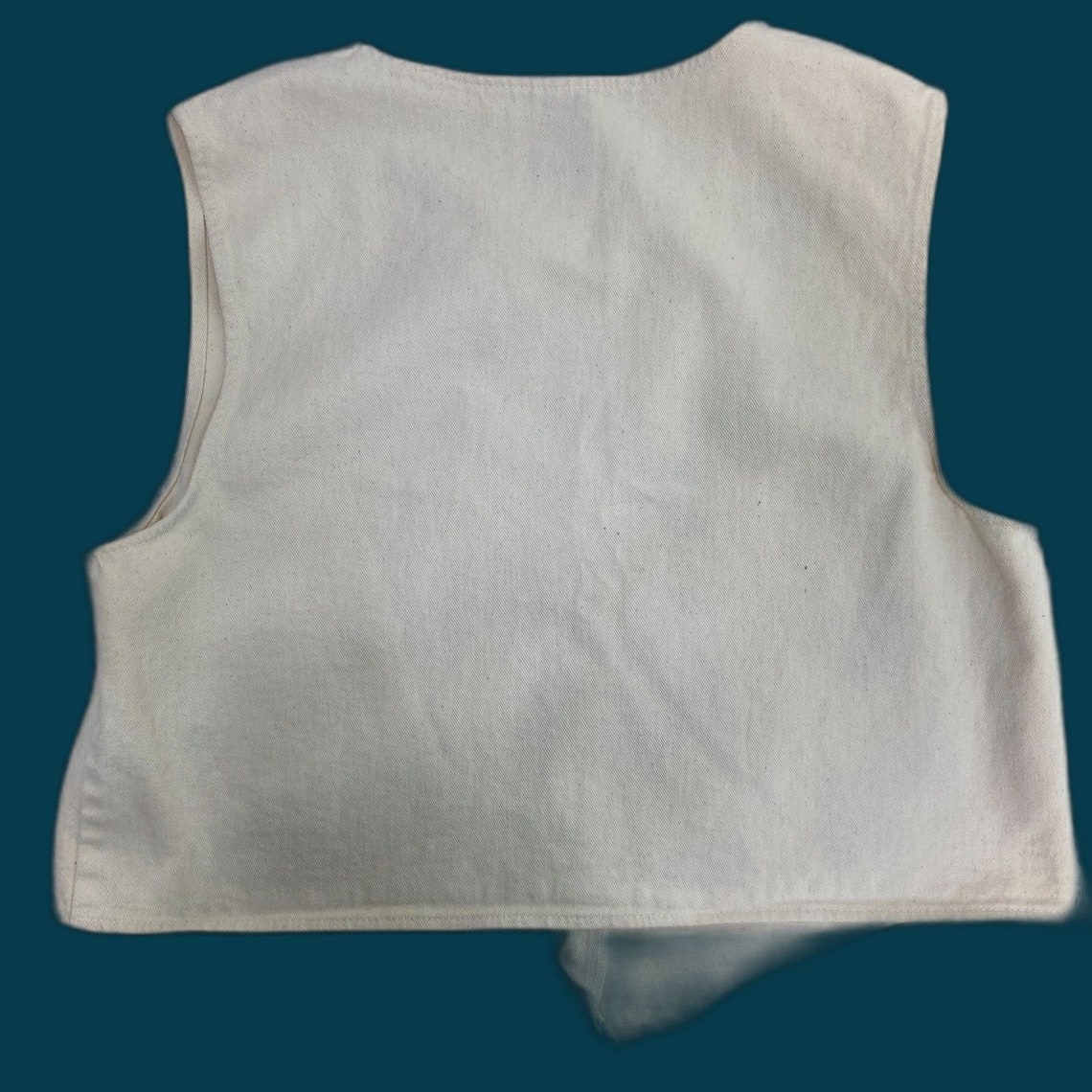 Vtg Handstitched Noah's Ark Vest Gilet Women's One Size - Etsy