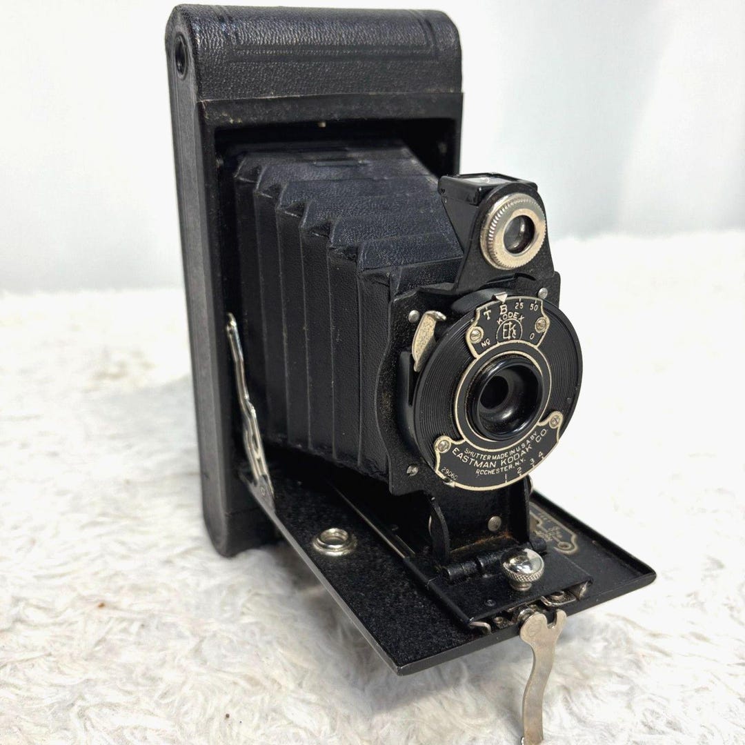 Vintage 1920s Kodak No 2 Folding Cartridge Hawkeye Model B Camera - Etsy
