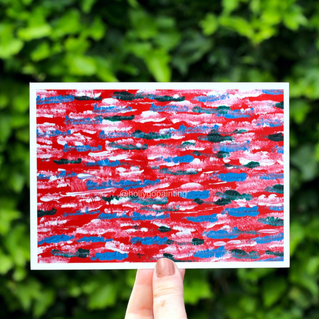 Original 'the Ferryman' Art Print Holly Go Painting - Etsy UK