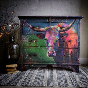 Etsy upcycled furniture store