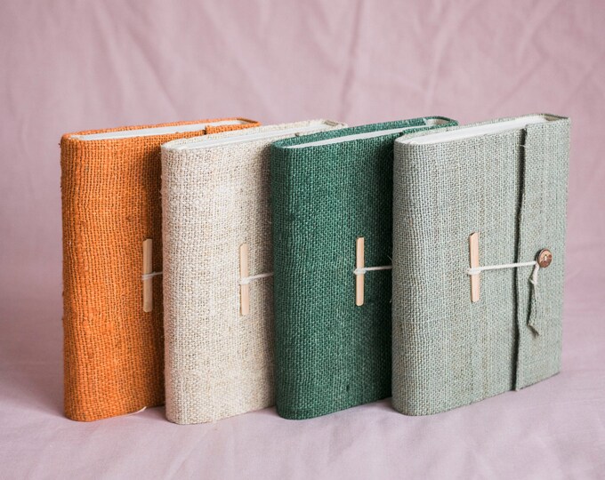Upcycled Book Journal, Repurposed Book Journal Sketchbook, Handmade ...