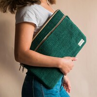 Hemp Laptop Case Bag || Fits up to 13" || Sustainable Organic Line ...