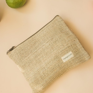 Eco-friendly Hemp Pouch Bag: Multi-purpose Travel Organizer - Etsy