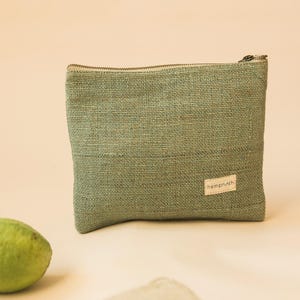 Eco-friendly Hemp Pouch Bag: Multi-purpose Travel Organizer - Etsy
