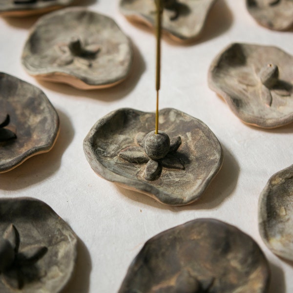 Handmade Ceramic Incense Holder - Etsy