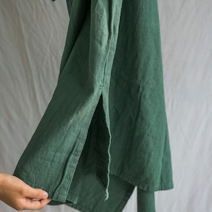 Natural Hemp Tie Strap Summer Dress | Eco-friendly and Naturally Dyed ...