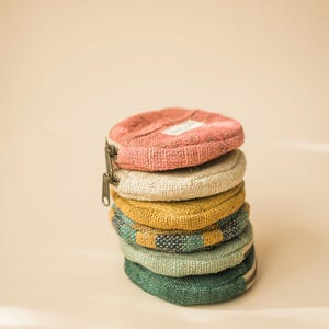Eco-friendly Hemp Coin Purse: Handmade Vegan Mini Wallet - Etsy