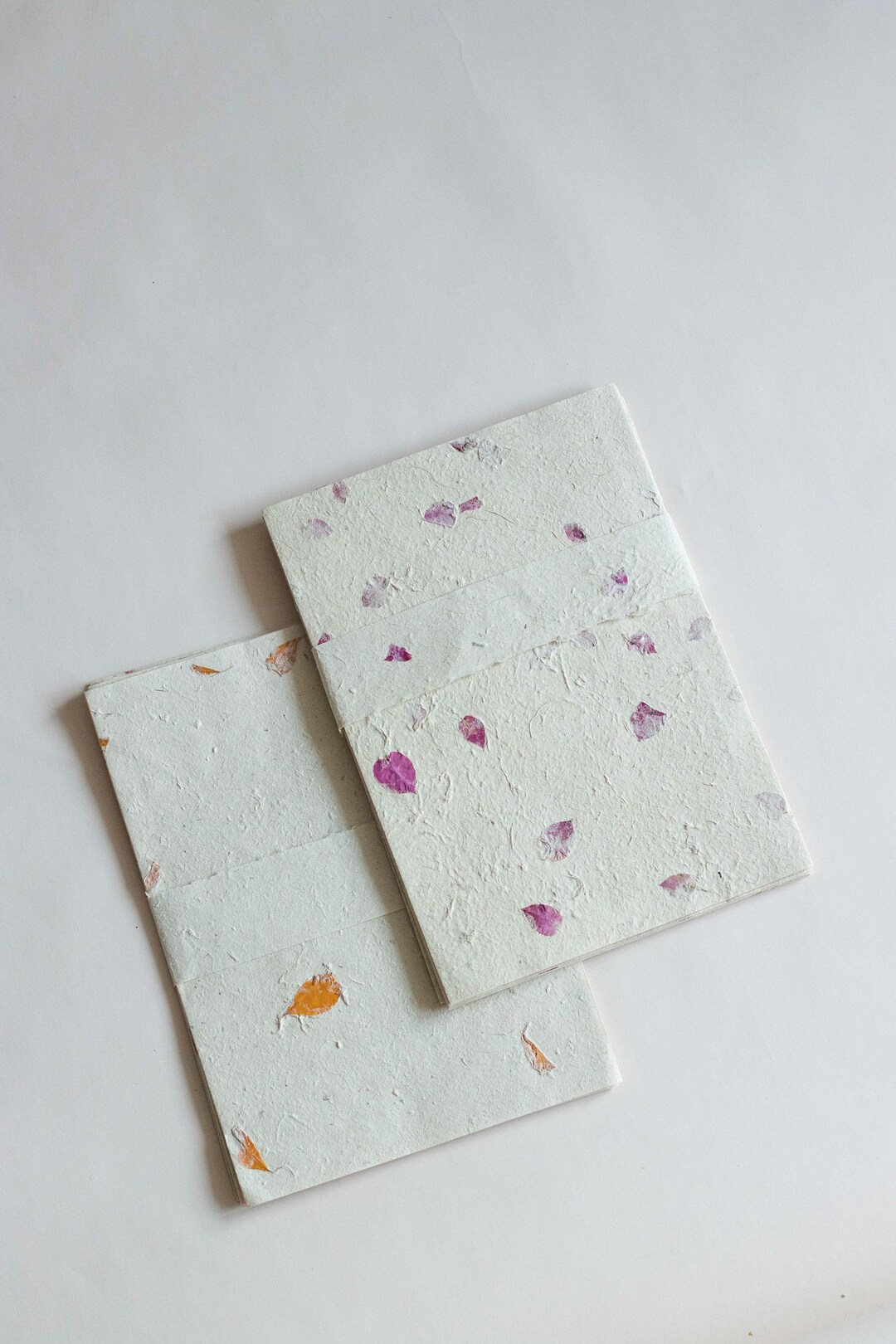 A4 Handmade Floral Paper Pack (10 Sheets) | Eco Friendly Printer Paper ...