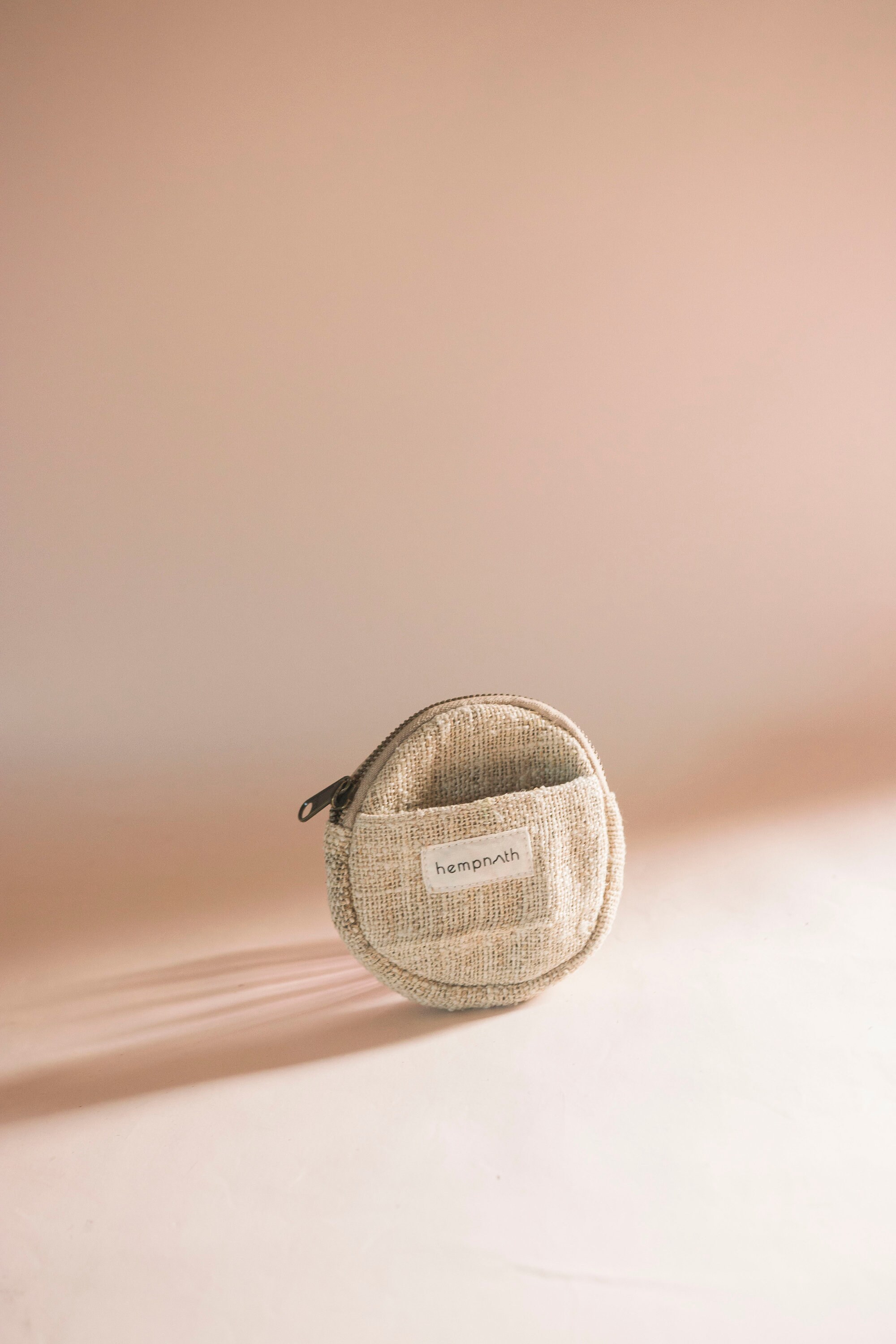 Eco-friendly Hemp Coin Purse: Handmade Vegan Mini Wallet - Etsy