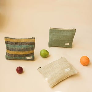 Eco-friendly Hemp Pouch Bag: Multi-purpose Travel Organizer - Etsy