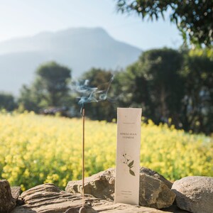 Natural Jasmine Incense Sticks | Eco-friendly Aromatherapy - Etsy