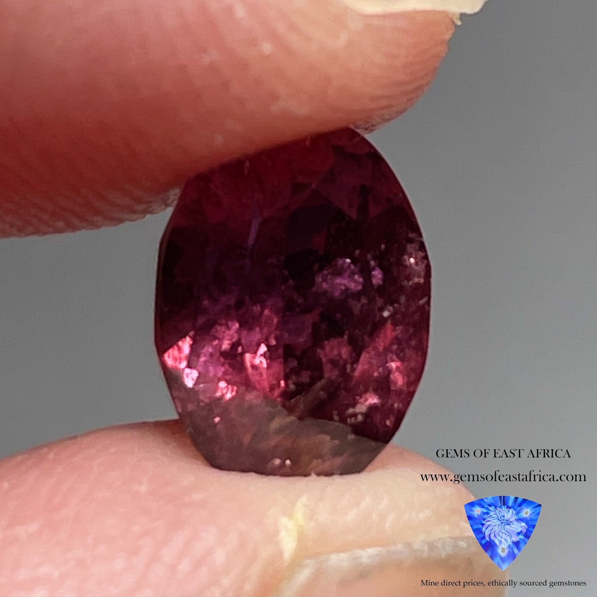 2.23ct Winza Sapphire Tanzania Untreated Unheated Stone - Etsy