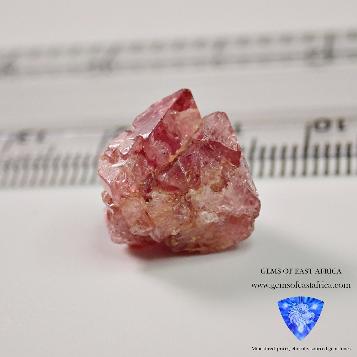 14.07ct Mahenge Spinel Crystal Tanzania Untreated Unheated - Etsy