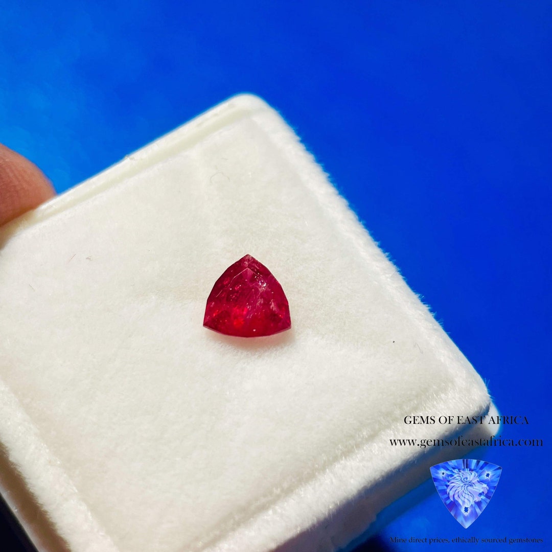 0.65ct Winza Ruby Tanzania Untreated Unheated Natural - Etsy