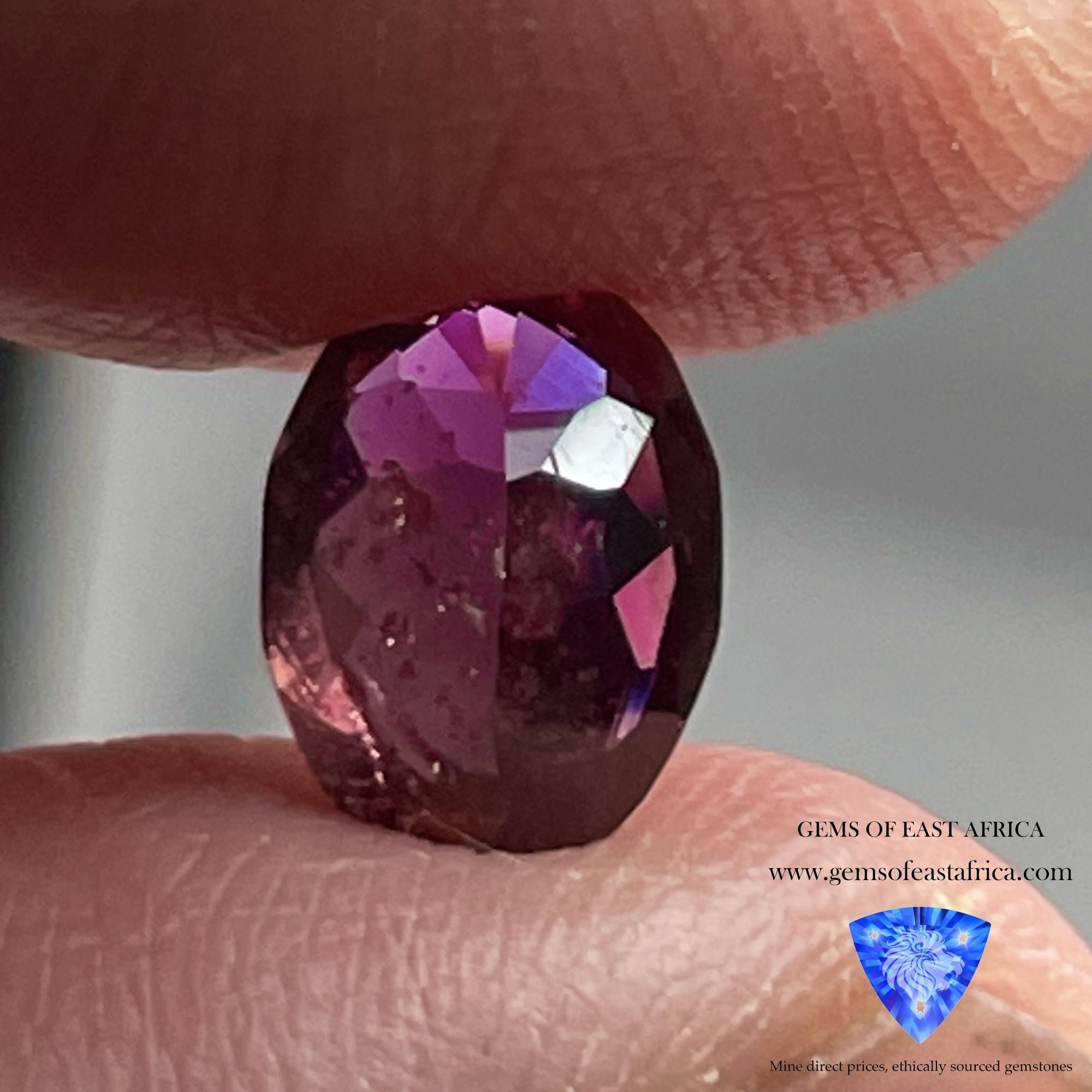 2.23ct Winza Sapphire Tanzania Untreated Unheated Stone - Etsy