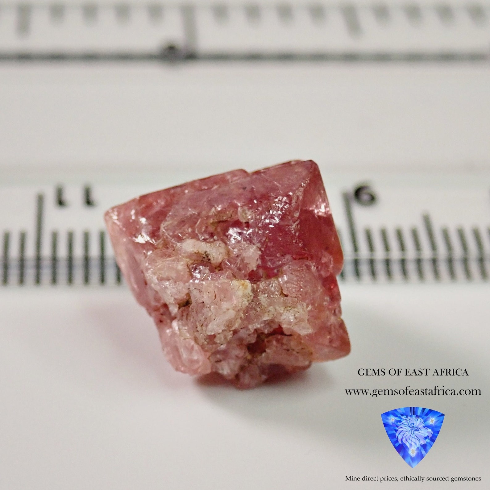 14.07ct Mahenge Spinel Crystal Tanzania Untreated Unheated - Etsy