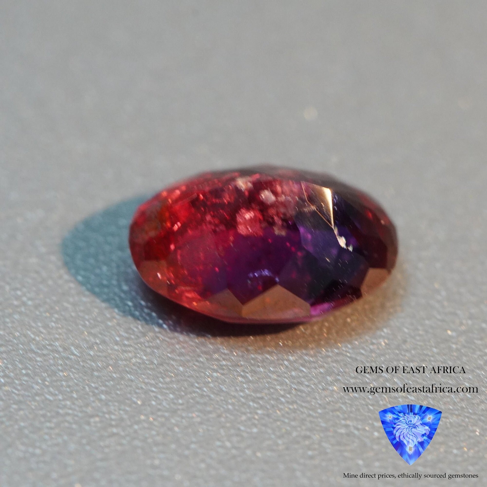 2.23ct Winza Sapphire Tanzania Untreated Unheated Stone - Etsy
