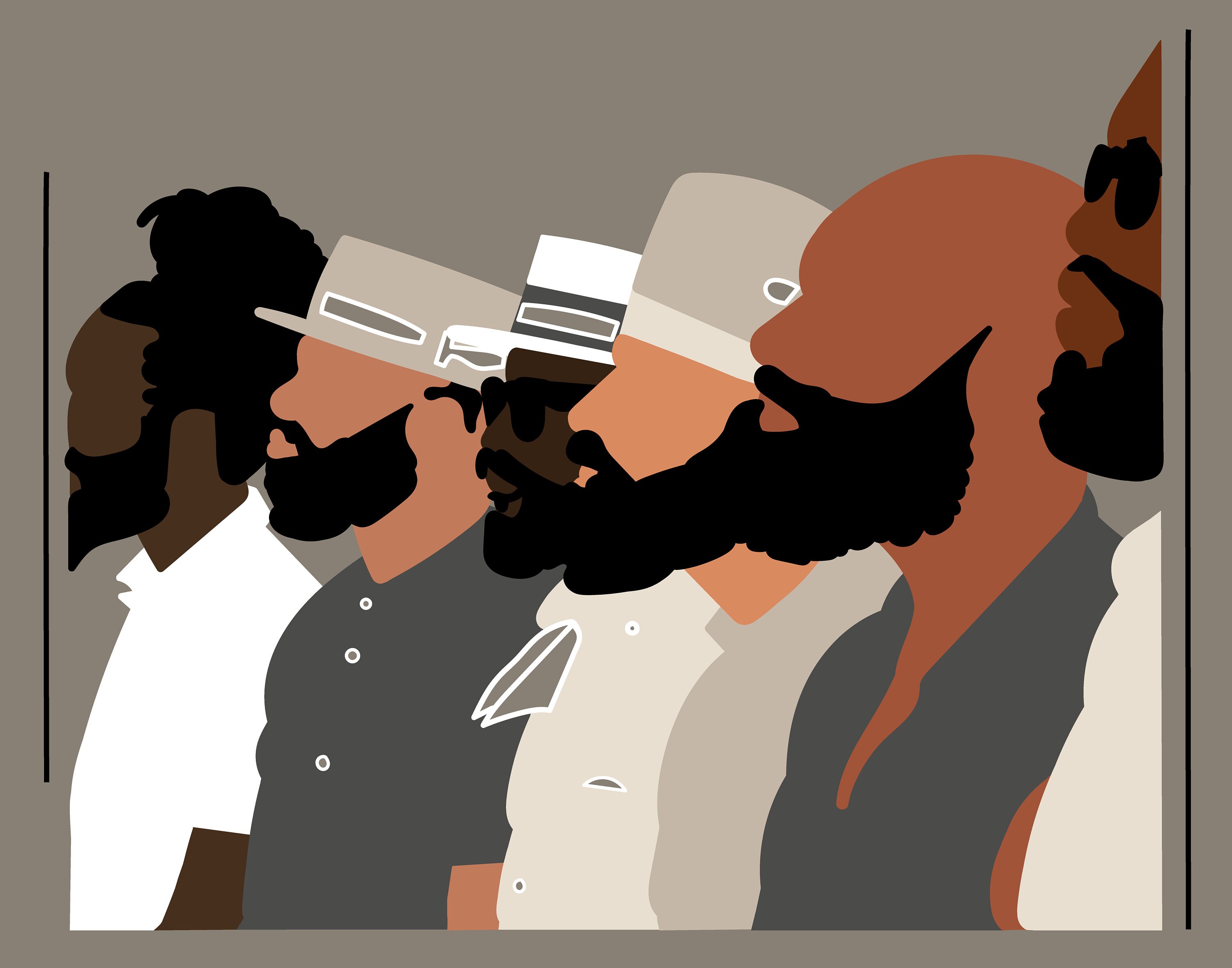 Black Brotherhood | Etsy