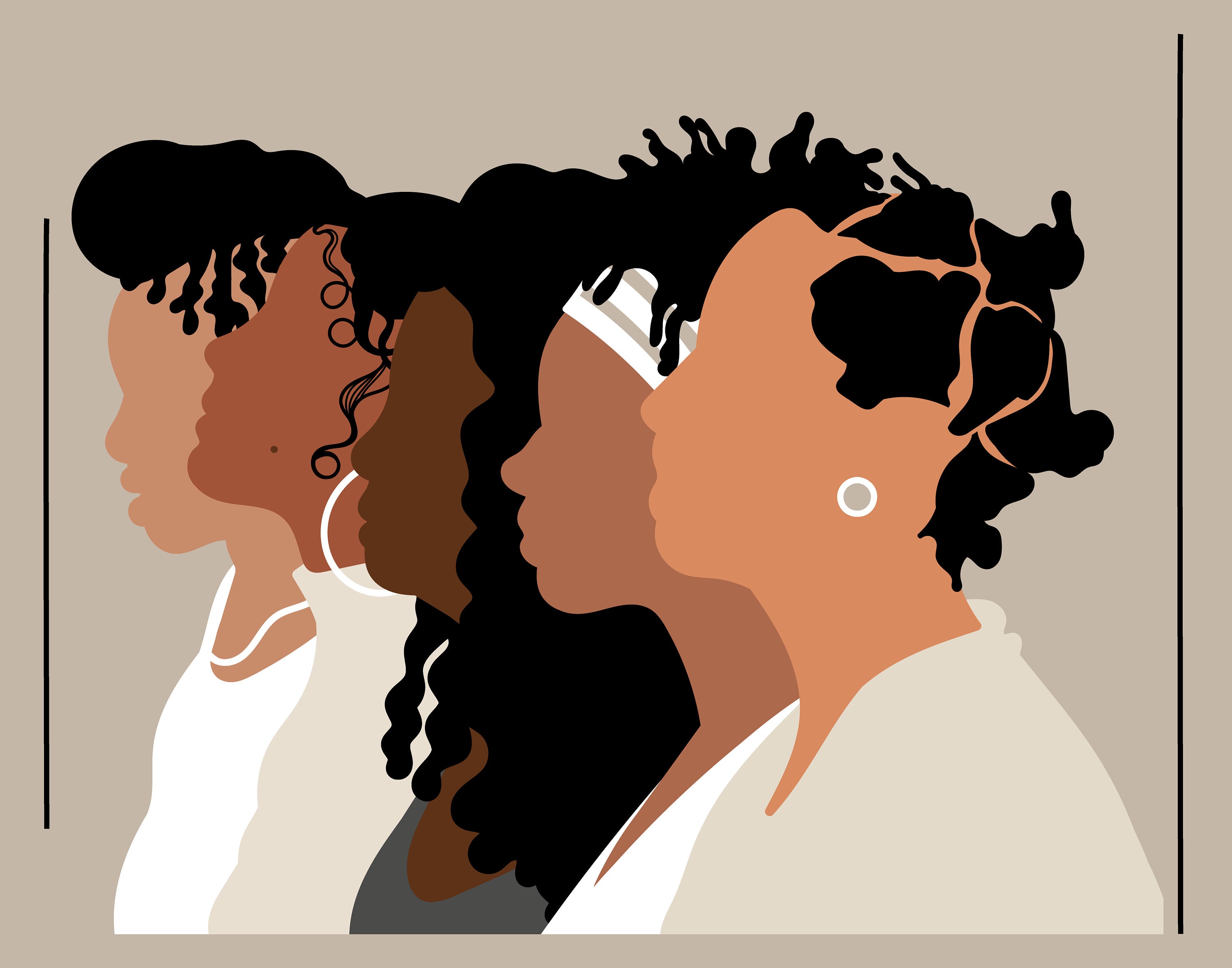 Black Sisterhood | Etsy