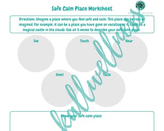 Safe Calm Place Emdr - Etsy