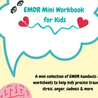 EMDR Workbook for Kids, EMDR Therapy, EMDR Cognitions, Trauma Therapy ...