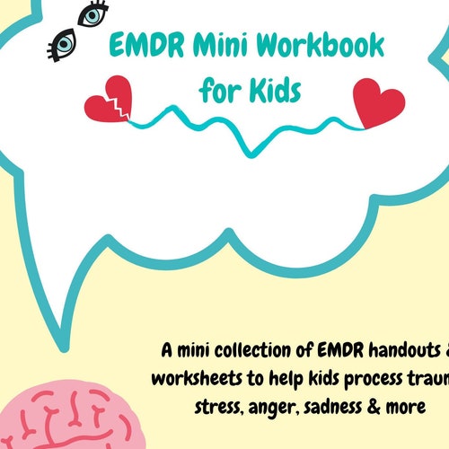 EMDR Therapy for Kids Explanation Handout - Etsy