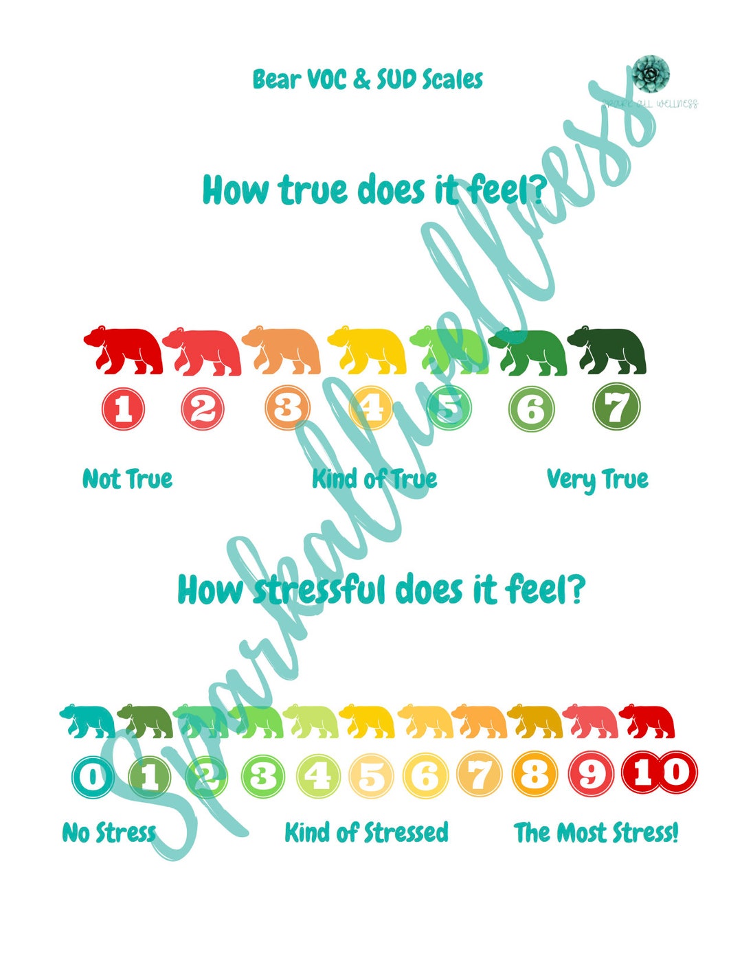 Bear SUD & VOC Package - Etsy