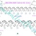 Unicorn Coloring EMDR SUD VOC Scales - Etsy