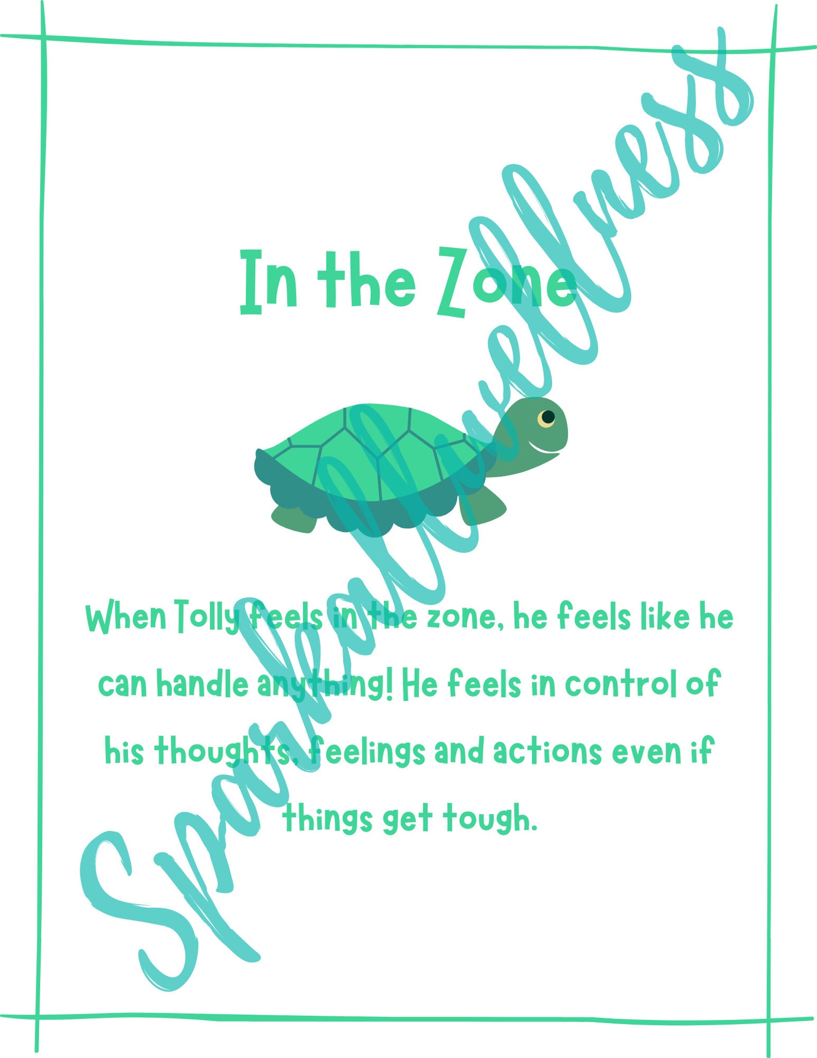 Tolly the Turtle of Tolerance - Etsy